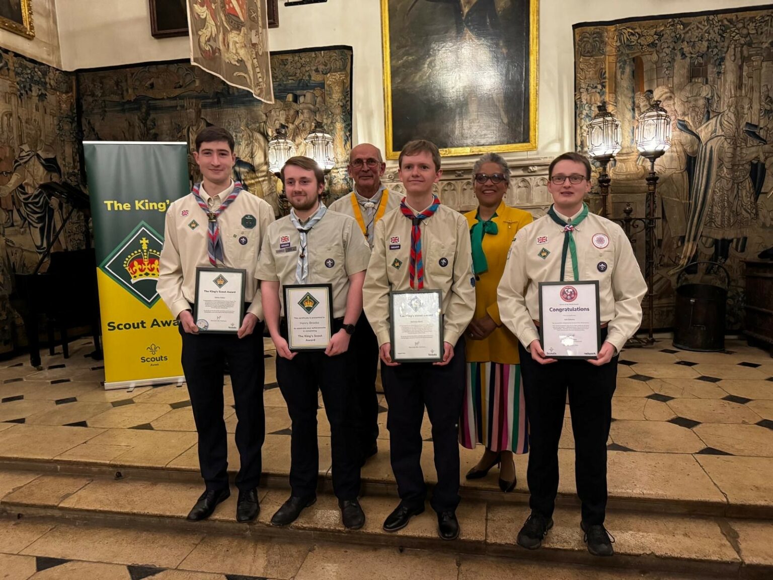Celebrating Our King's & Queen's Scouts: Unforgettable Moments at ...