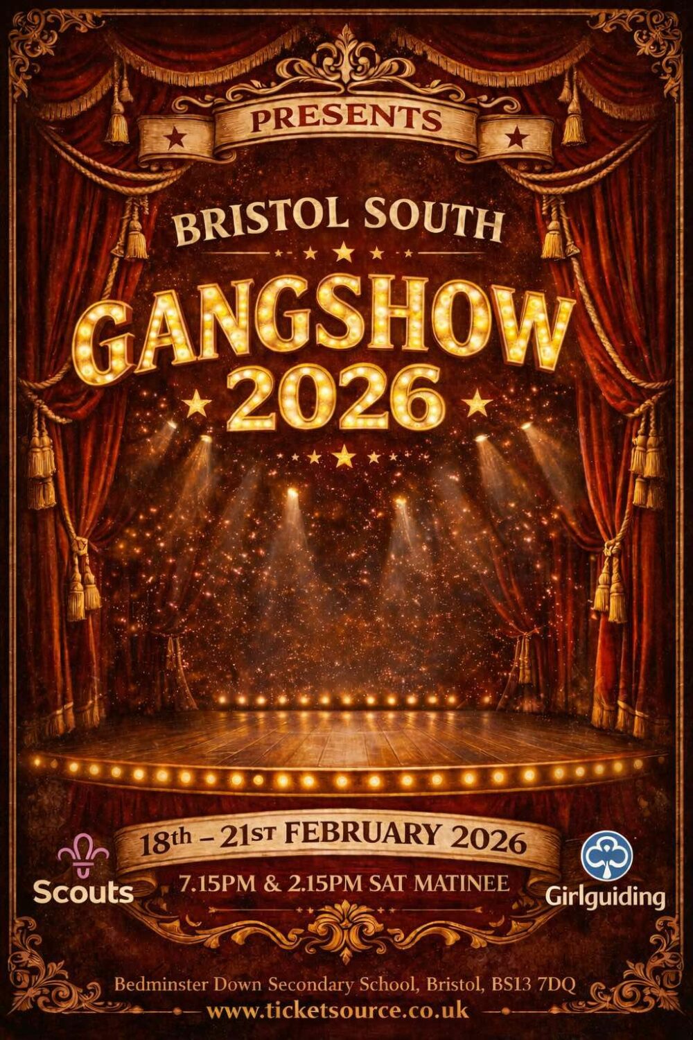 Bristol South Gang Show 2026 | Avon