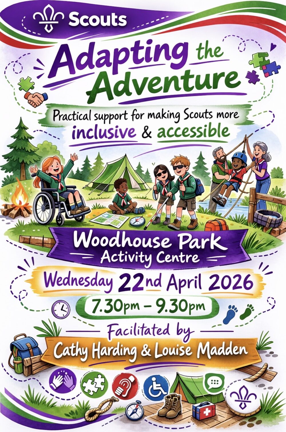 Adapting the Adventure – Let’s Make Scouts Work for Everyone | Avon